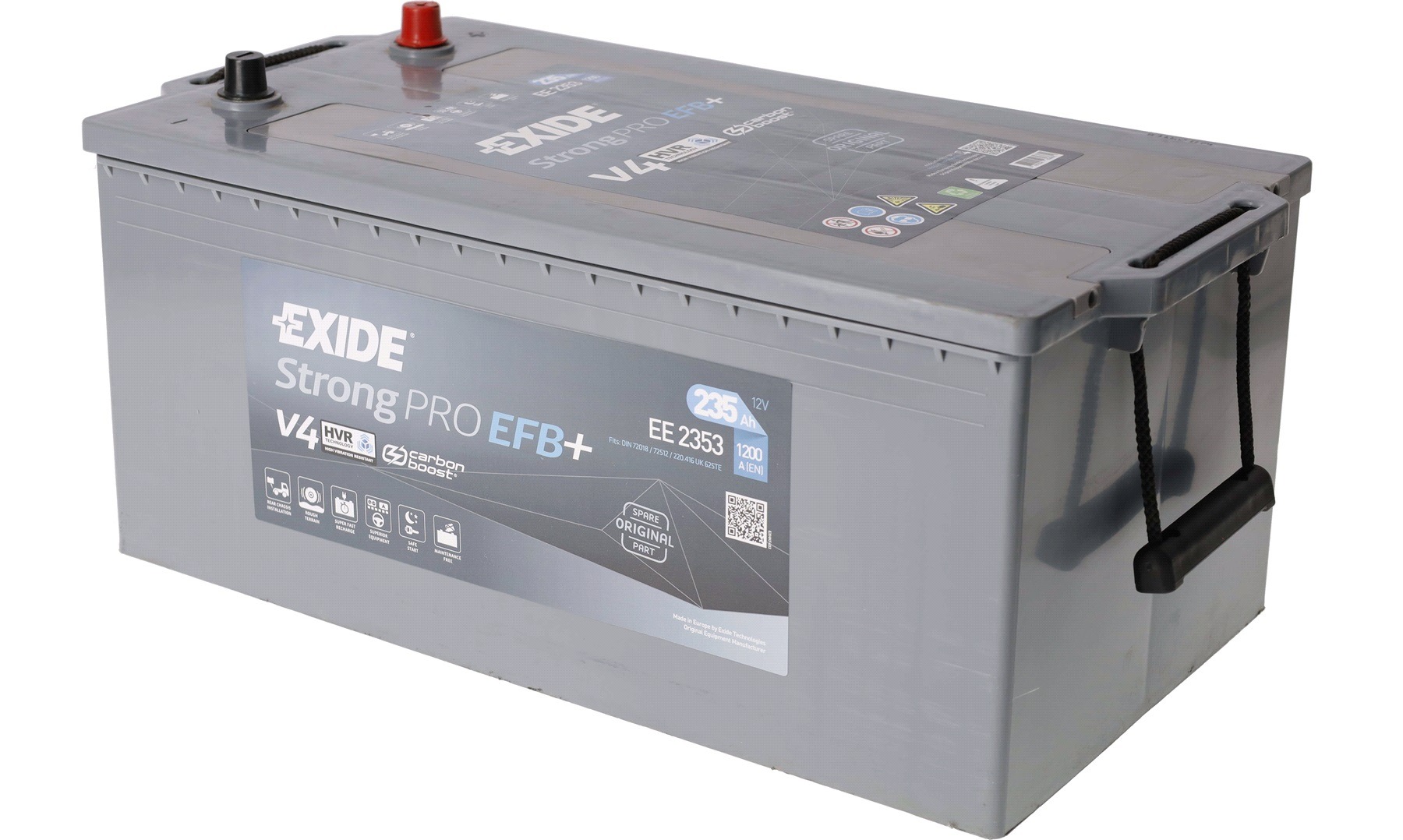EX2253 - EndurancePRO - Exide - Akkumulatorsølan
